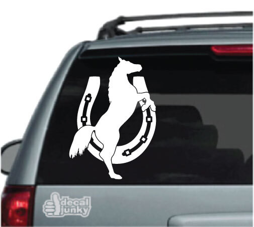 Arabian Horse Decals Stickers for Cars Trucks Windows
