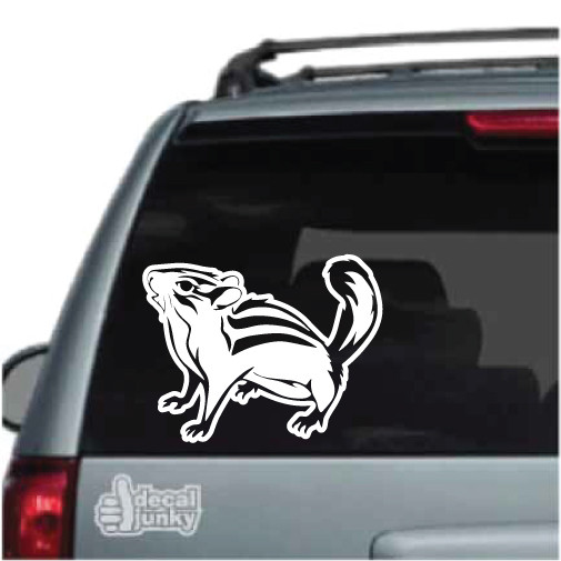 Chipmunks & Squirrel Decals Stickers for Cars Trucks Windows