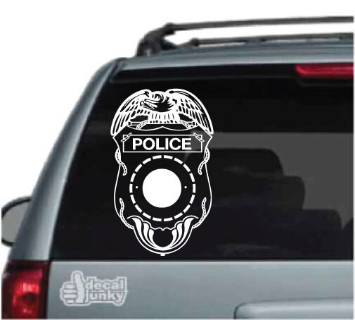 Police & Law Decals & Stickers for Cars, Trucks, and Windows