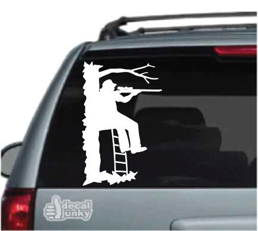 Hunter Decals Stickers for Cars Trucks Windows