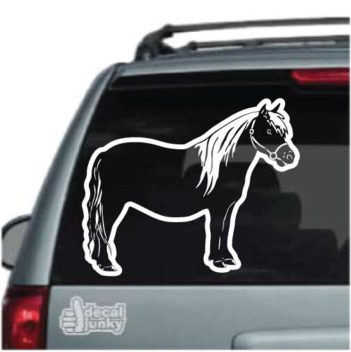 Pony Decals Stickers for Cars Trucks Windows