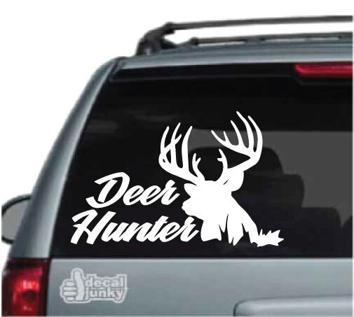 Hunting Quotes Decals Stickers for Cars Trucks Windows