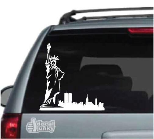 States, Buildings Landmark Decals Stickers