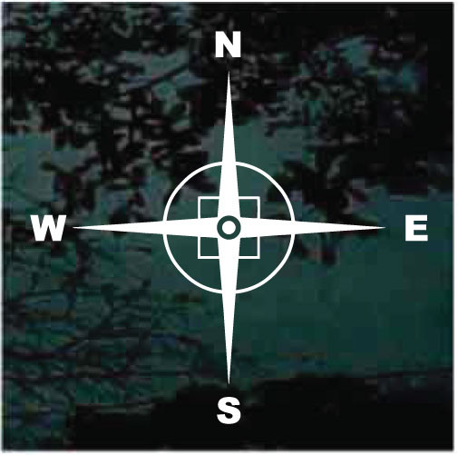 Directional Compass Decals & Stickers | Decal Junky