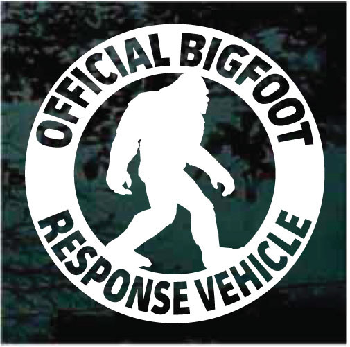 Official Bigfoot Response Vehicle Decals & Stickers | Decal Junky