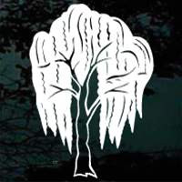 Willow Tree Decal & Willow Tree Window Sticker