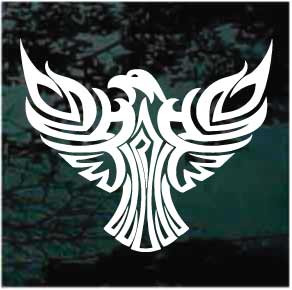 Tribal American Eagle Decals & Stickers for Cars, Trucks, and Windows
