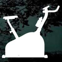 Spinning Cycle Car Decals & Window Stickers | Decal Junky