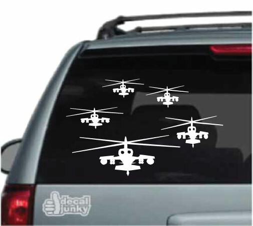 Aircraft Transportation Decals Stickers for Cars Trucks Windows