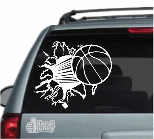 Basketball Decals Stickers for Cars Trucks Windows
