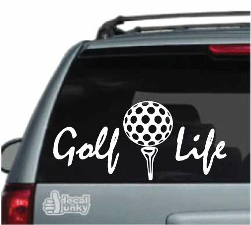 Golf Decals Stickers for Cars Trucks Windows - Page 2