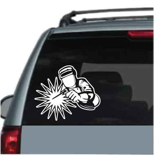 Welding Decals Stickers for Cars Trucks Windows