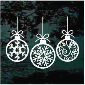 Christmas Decals Stickers for Cars Trucks Windows