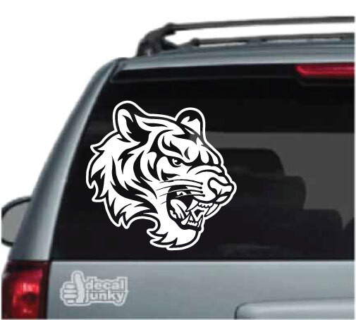 Tiger Decals Stickers for Cars Trucks Windows
