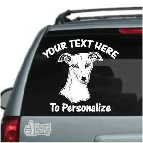 Whippet Decals Stickers for Cars Trucks Windows