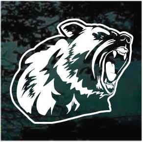 Bear Decals & Stickers for Cars, Trucks, and Windows