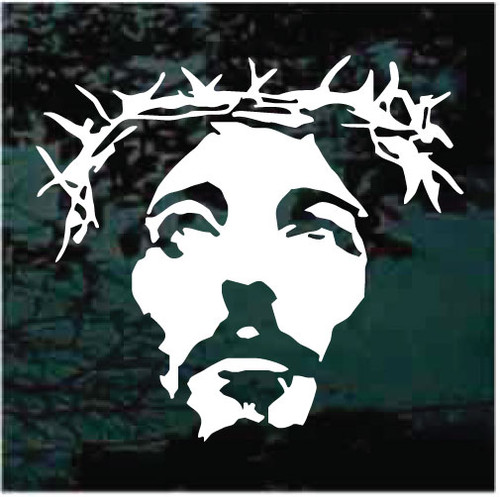 Collectibles Art & Collectibles Jesus Skis Vinyl Window Decal Pick your ...