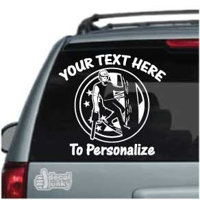 American Tree Cutter Decals & Car Window Stickers | Decal Junky