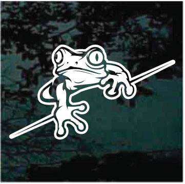 Frog Decals & Stickers for Cars, Trucks, and Windows
