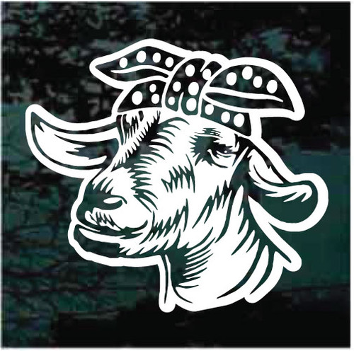 Goat Decals & Stickers | Decal Junky