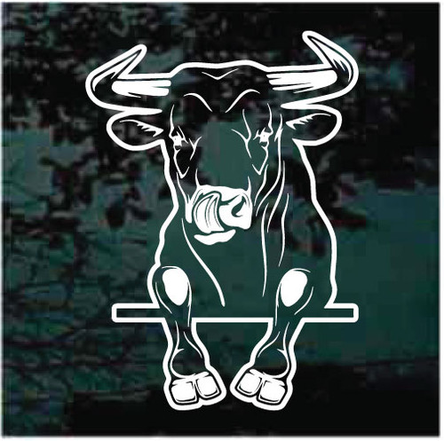 Cow & Cattle Car Decals & Stickers | Decal Junky