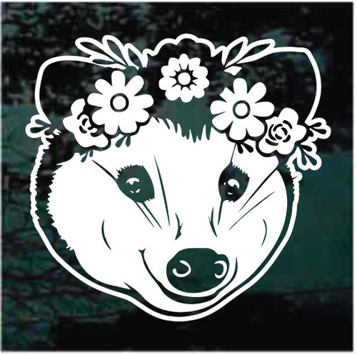 Possum Decals & Stickers | Decal Junky