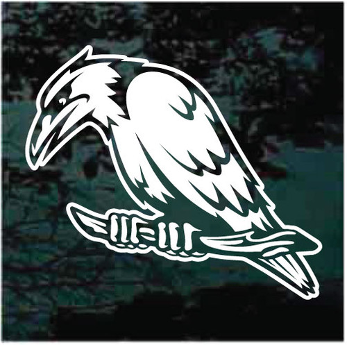 Solid Raven Decals & Stickers | Decal Junky