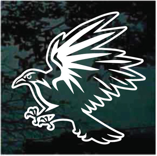 Electronics & Accessories Raven Window Or Bumper Sticker Crown Car ...