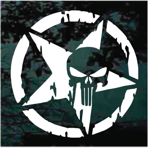 Round Jeep Decals Stickers for Cars Trucks Windows