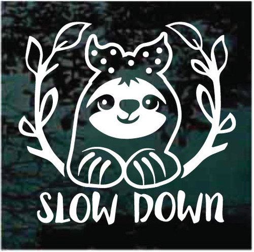 Sloth Decals Stickers for Cars Trucks Windows