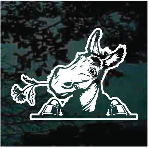 Donkey & Mule Decals & Stickers | Decal Junky