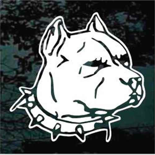 Pitbull Decals & Stickers | Decal Junky