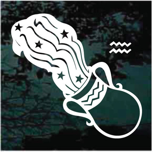 Astrology Zodiac Sign Decals Stickers for Cars Trucks Windows