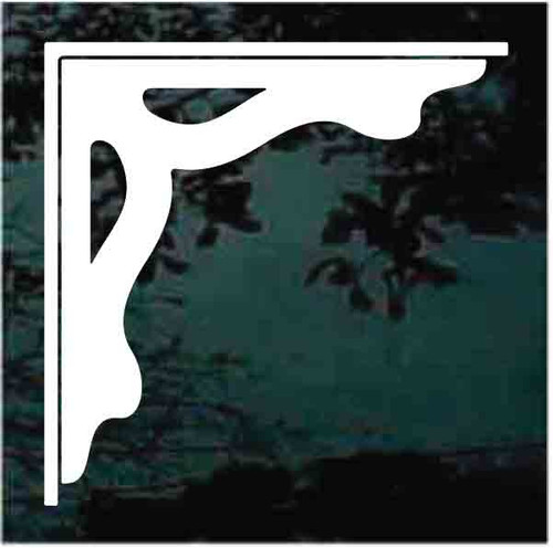Decorative Corner Decals & Stickers | Decal Junky