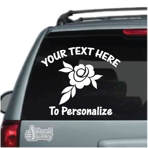 Rose Icon Decals & Stickers | Decal Junky