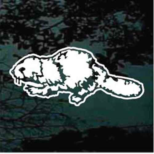 Beaver Decals Custom Vinyl Stickers | Decal Junky