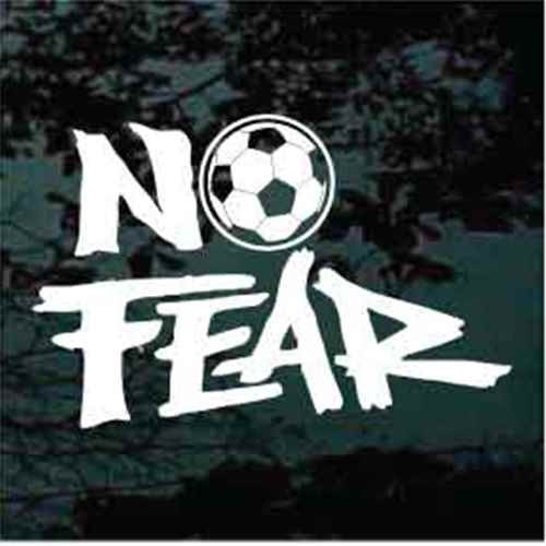 All Faith No Fear Car Decals & Window Stickers | Decal Junky