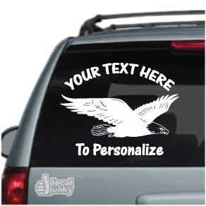 Soaring Eagle Decals & Car Window Stickers | Decal Junky
