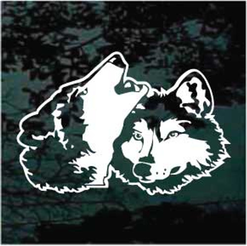 Wolf Decals & Stickers | Decal Junky