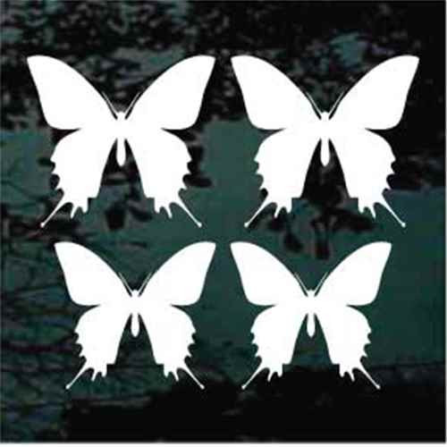 Butterfly Decals & Stickers | Decal Junky