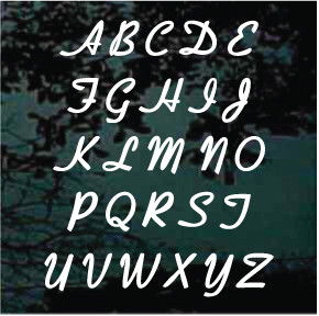 Monogram Decals Huntston Monogram Decal Junky