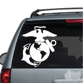 USMC Military Logo Decals & Stickers | Decal Junky