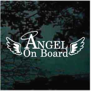 Angel Decals Custom Vinyl Stickers | Decal Junky