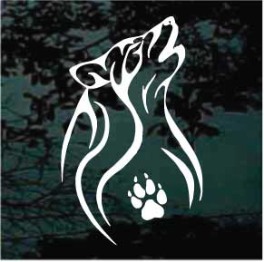 Wolf Car Decals & Stickers | Decal Junky