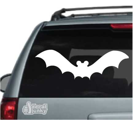 Flying Bat Decals & Stickers for Cars, Trucks, and Windows