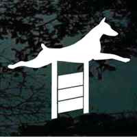 Agility Training Decals & Stickers for Cars, Trucks, and Windows