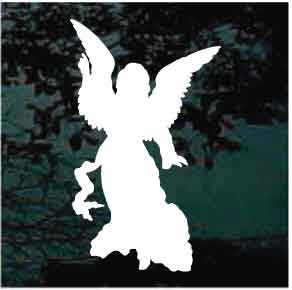 Angel Decals Custom Vinyl Stickers | Decal Junky