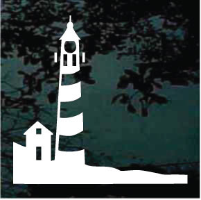 Lighthouse Car Decals & Stickers | Decal Junky