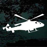 Helicopter Decals & Stickers | Decal Junky