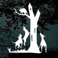 Coon Hunting Decals & Stickers | Decal Junky